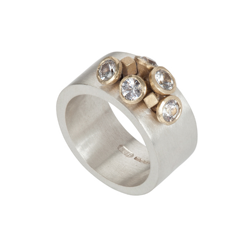 Posy Ring - Small | Sarah Pulvertaft